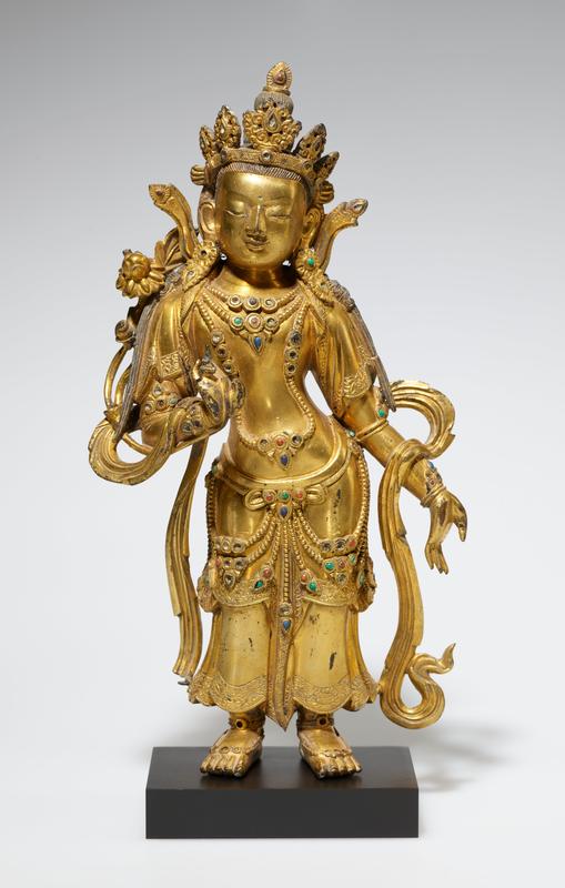 Bodhisattva One Of A Pair China Mia Bodhisattva One Of A Pair China Mia
